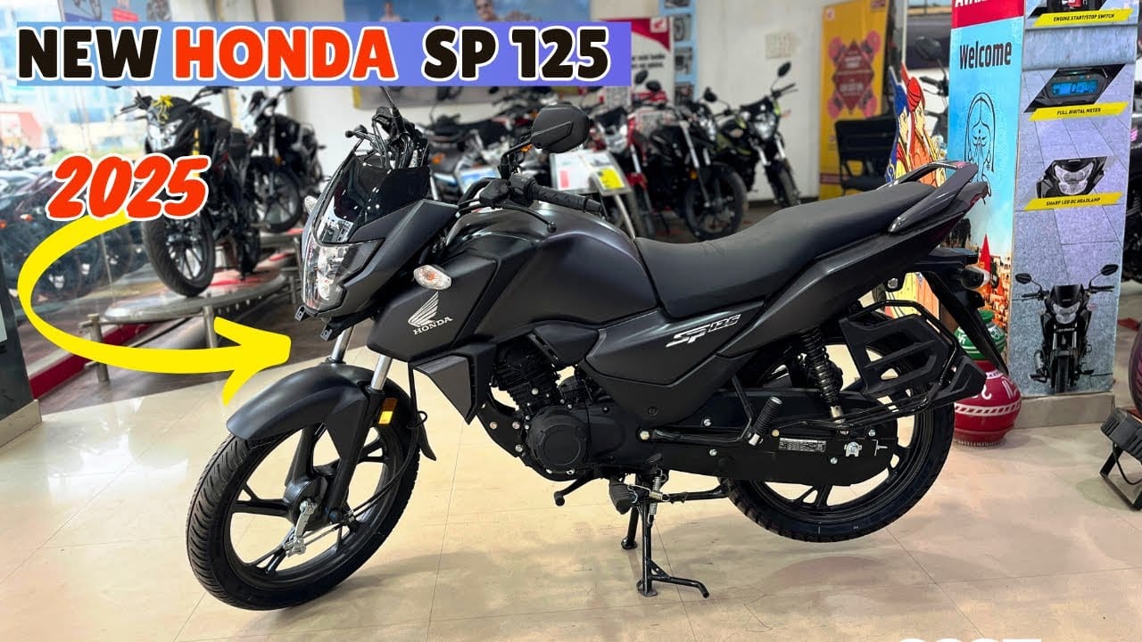 मिडिल परिवारों के बजट में आया Honda SP 125 लॉन्च होते धुआ-धार सेल ...